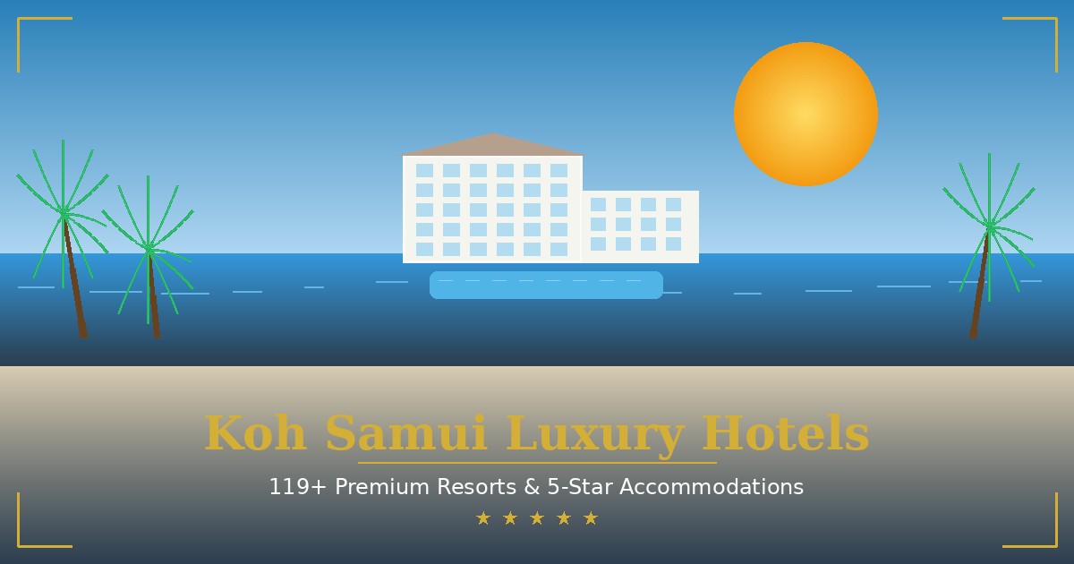 The Complete Guide to Luxury Hotels in Koh Samui (2026) | Koh Samui ...